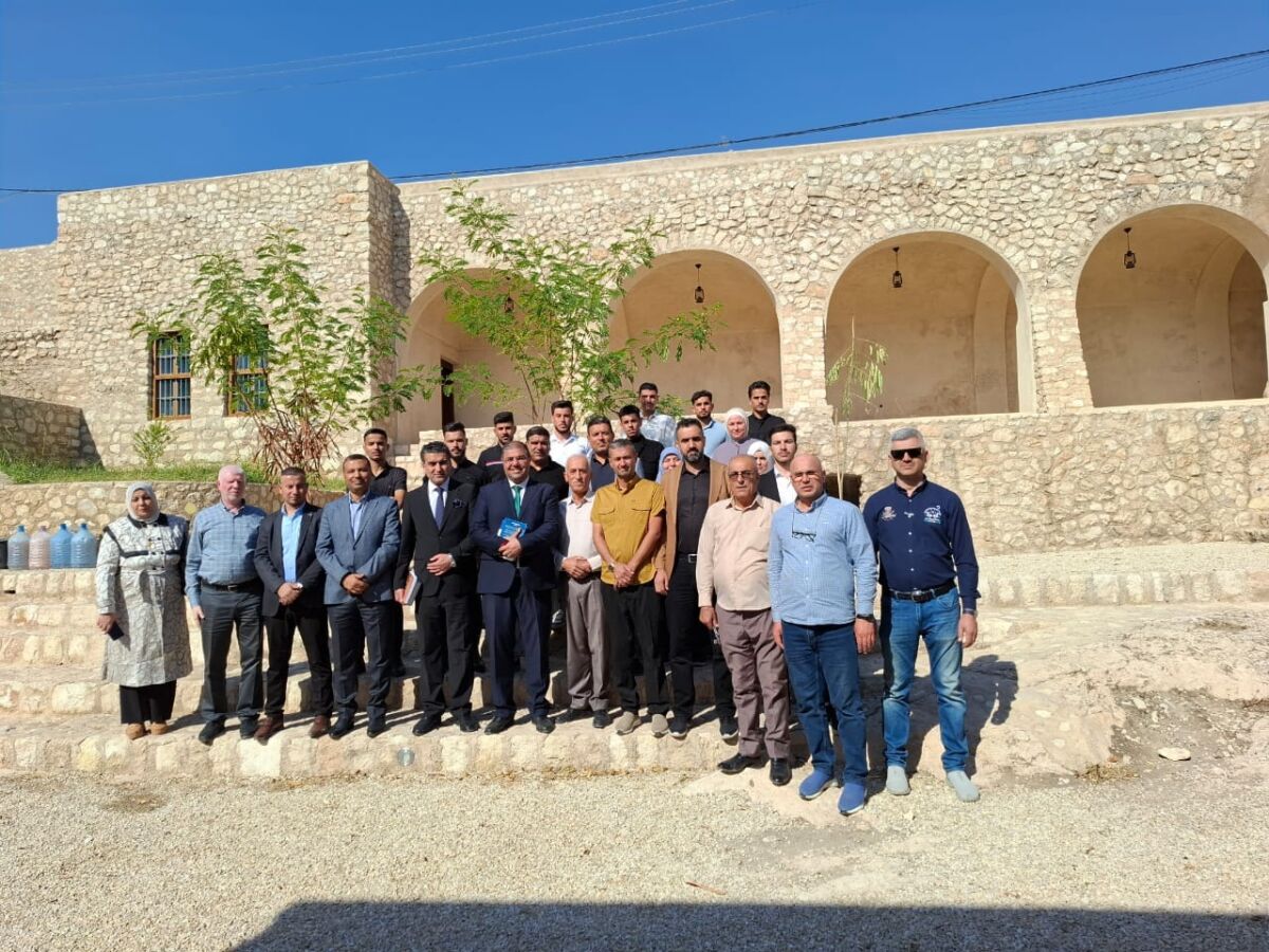 A Scientific Trip of the Department of History to Alqosh Town – College ...