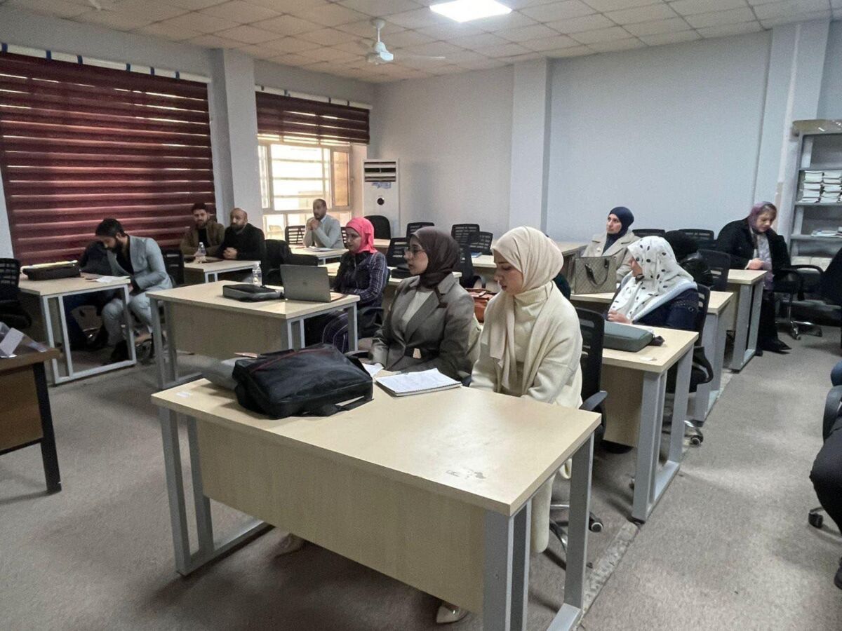 A scientific seminar for master’s students in the English Department as ...