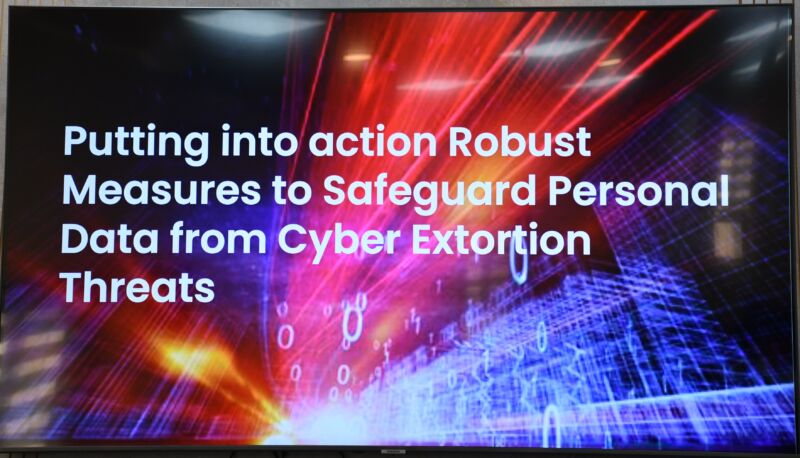 Risks of Electronic Extortion and How to Preserve the Security and ...