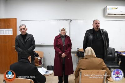 The Dean of the Faculty of Computer Science and Mathematics conducts an ...