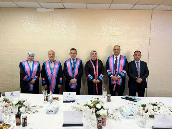 Two Faculty Members from the College of Dentistry / University of Mosul ...