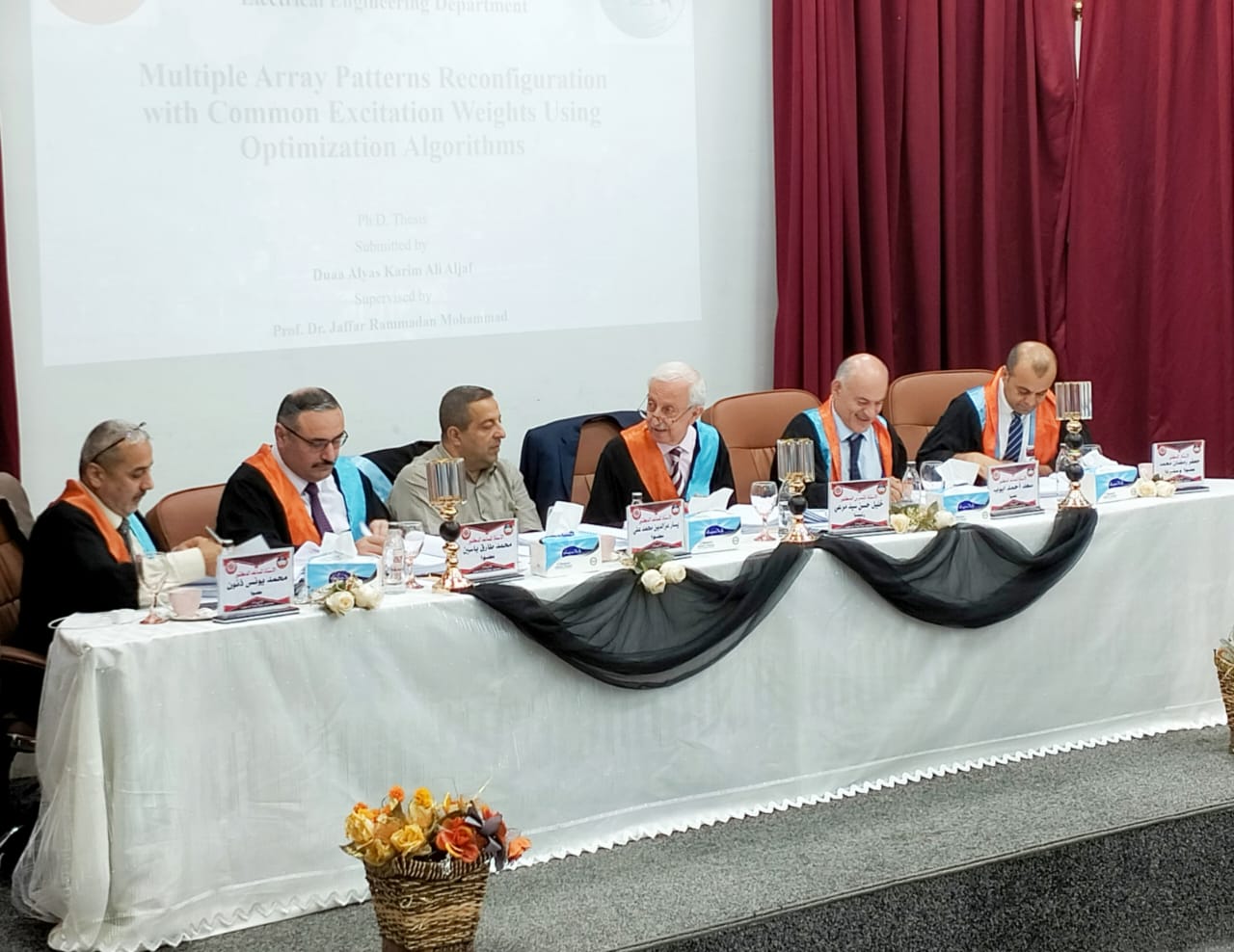 Phd Dissertation In Electrical Department On Multiple Array Patterns