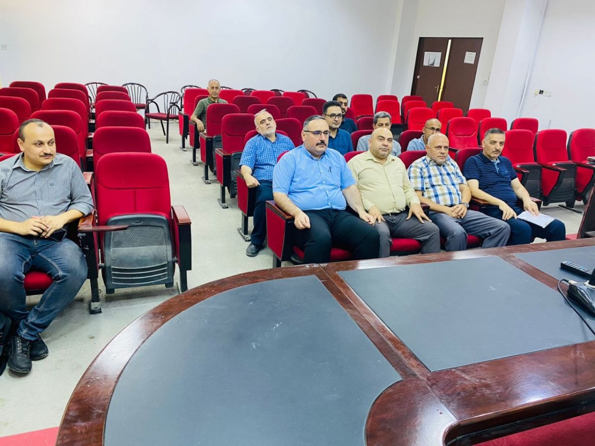 A training course in Department of Electrical Engineering on “Modeling ...