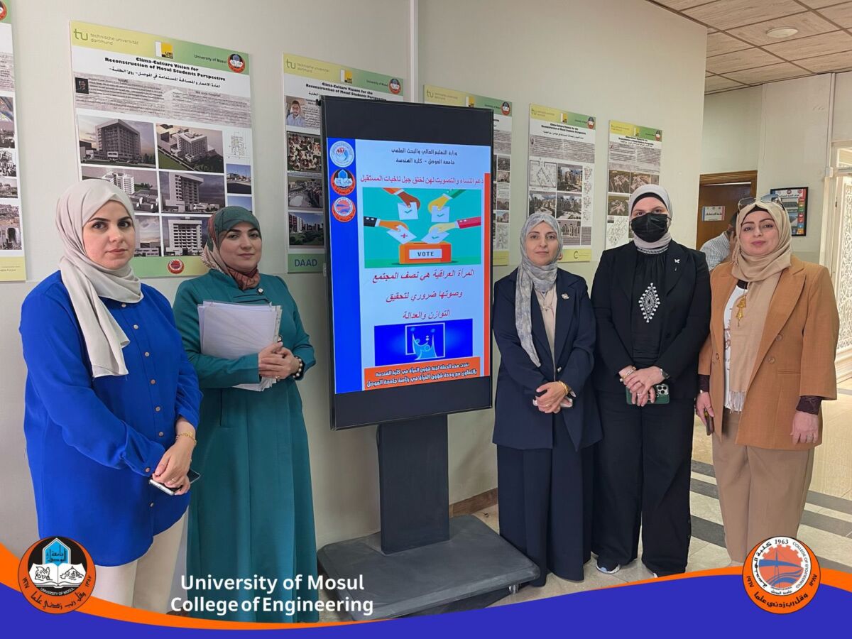 Awareness Campaign at College of Engineering on Supporting Women and ...