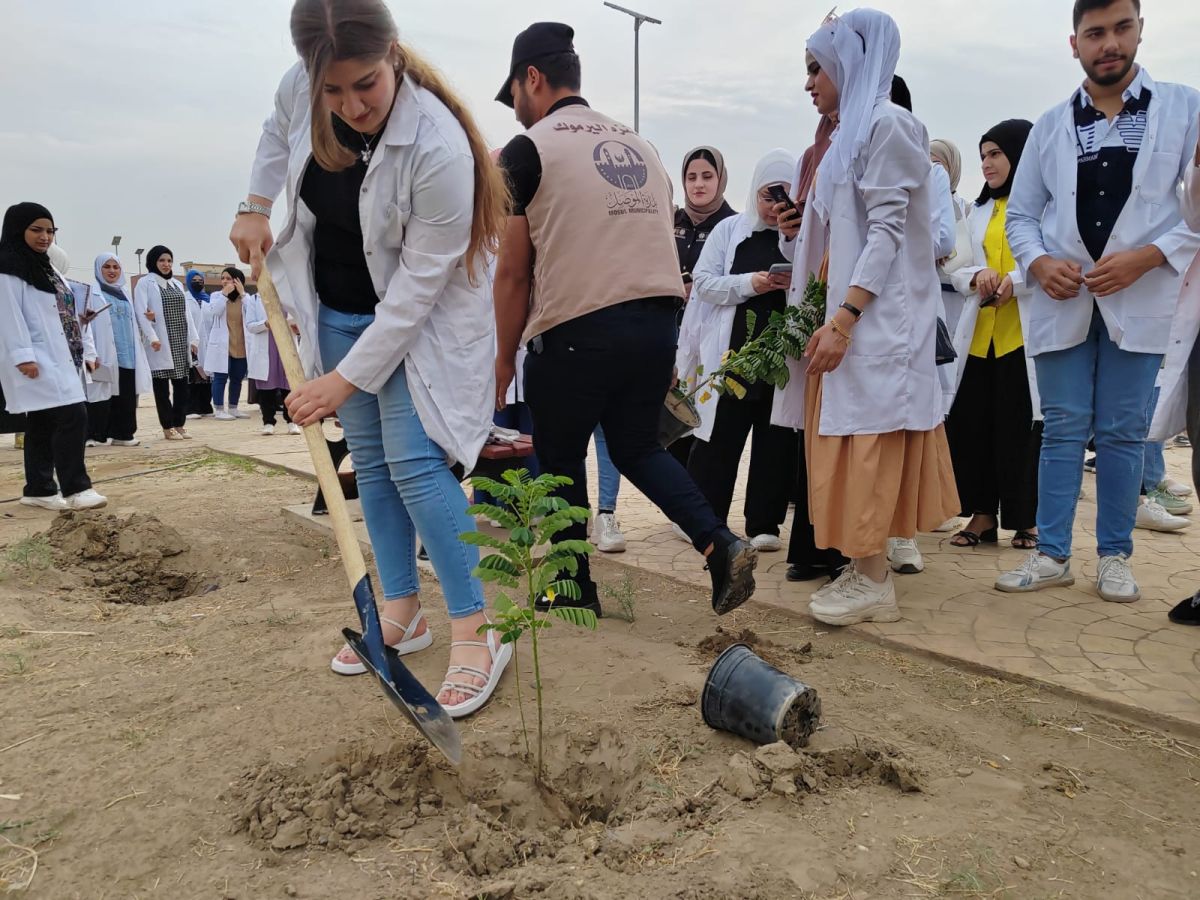 A scientific trip to the environmentally friendly Yarmouk Park ...