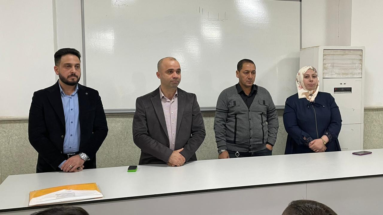 Meeting of the Head of the Environmental Science Department with new ...