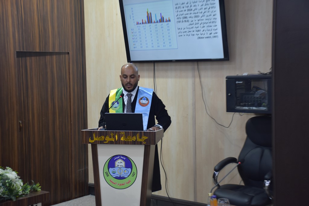 A master’s thesis in the College of Environmental Sciences discusses ...