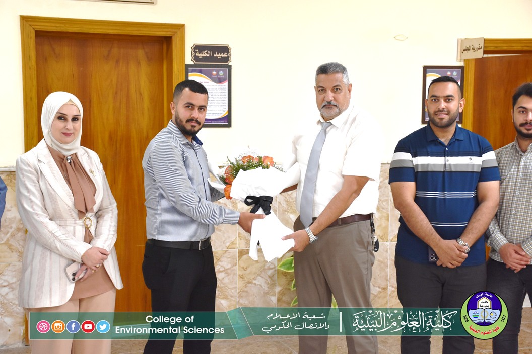 Student representatives from the College of Environmental Sciences ...