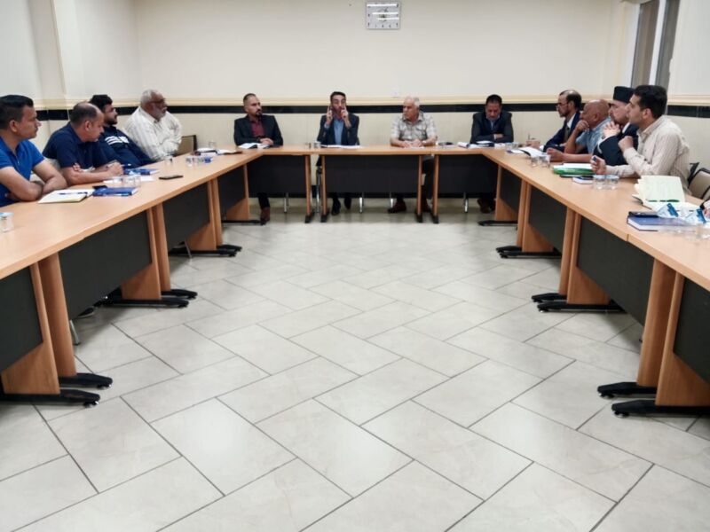 Participation of the University of Mosul in the project meeting (Vision ...