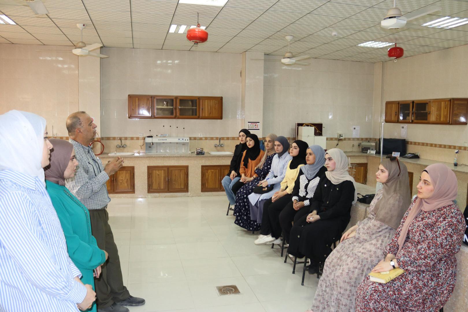 The Environmental Research Center Continues its Training Program for ...