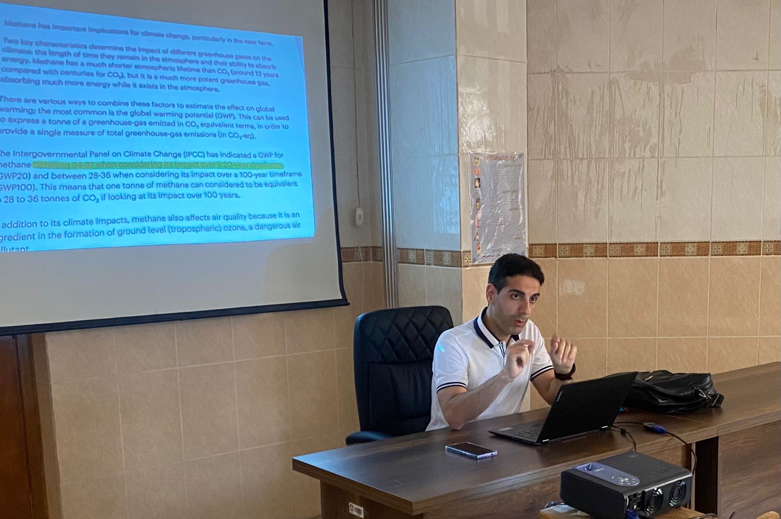 The Environmental Research Center continues to provide training ...