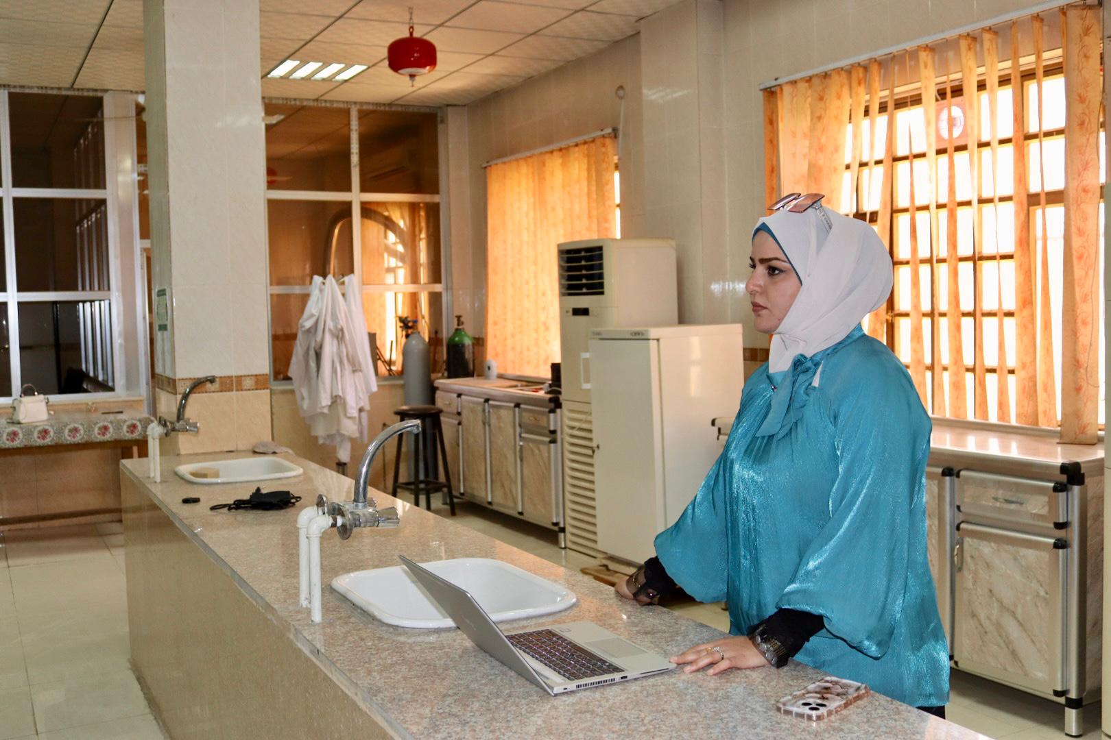 The Environmental Research Center organizes training lectures for ...