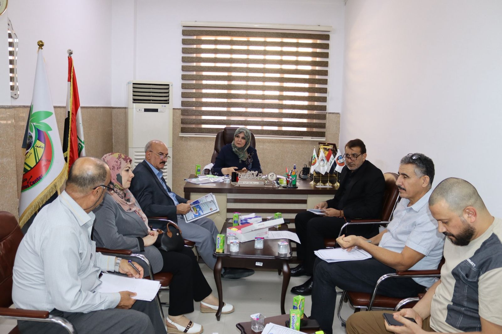The Environmental Research Center at the University of Mosul Receives a ...