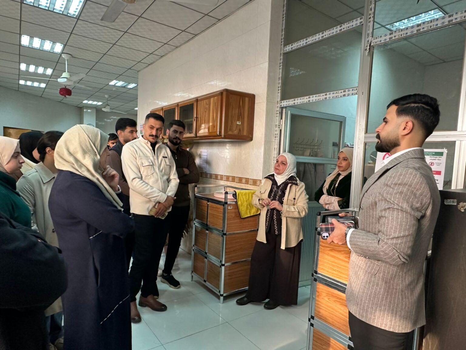 The Environmental Research Center at the University of Mosul Holds a ...