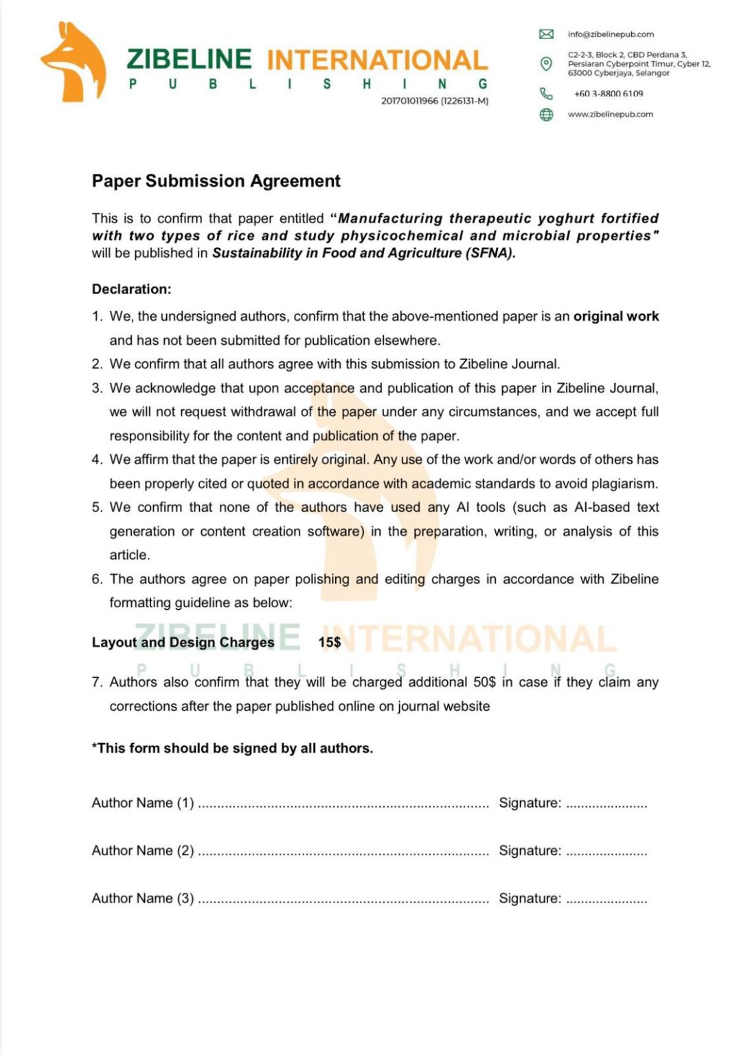 A faculty member at the Environmental Research Center at the University ...