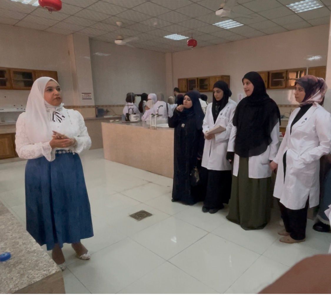 A Scientific Field Visit by Students of the College of Environmental ...