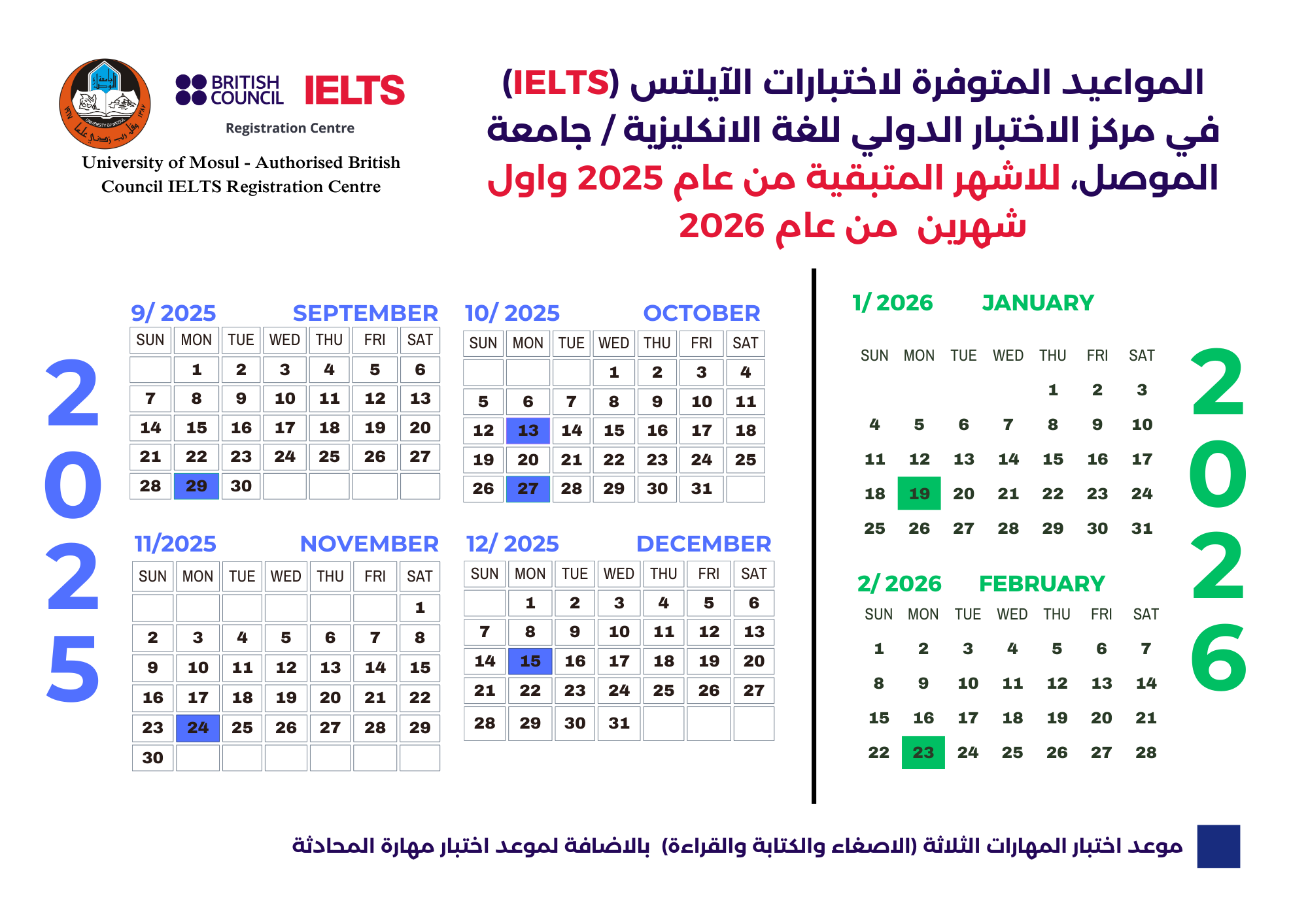 IELTS Tests Resumed at the International English Language Testing ...