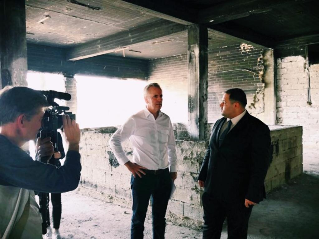 French TV Channel M6 in the Central Library – Central Library