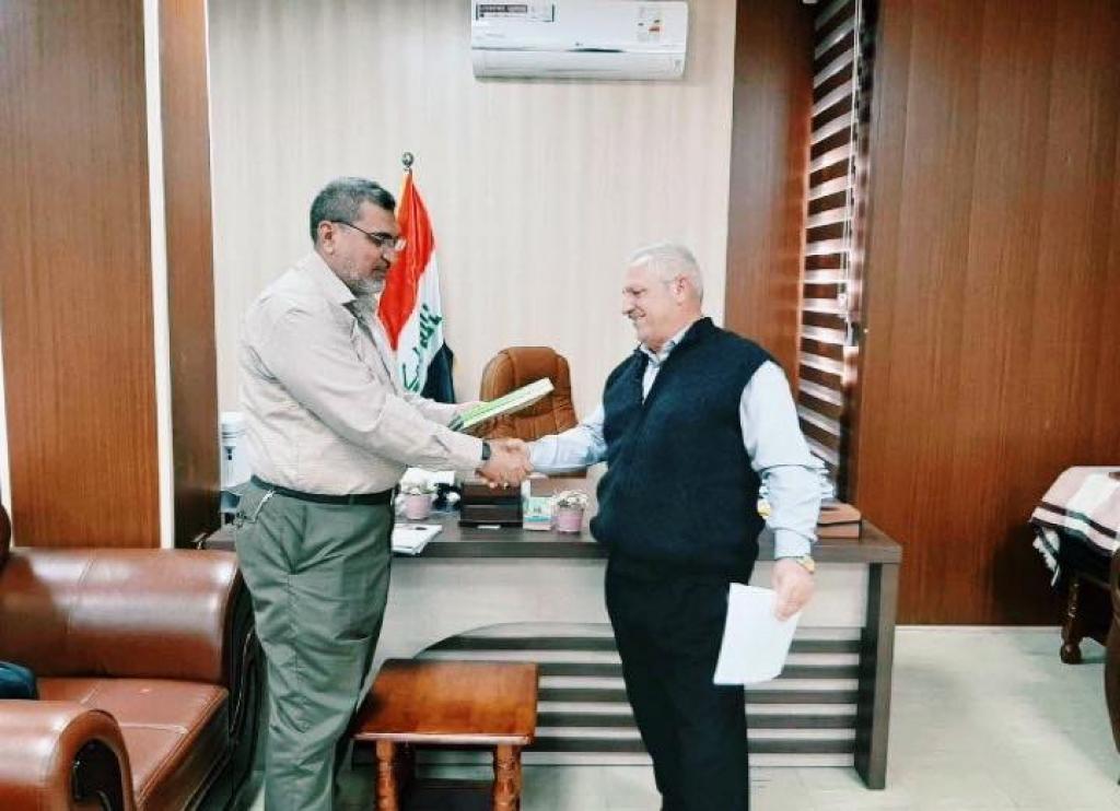 Ibn Khaldun Library is Provided with the University Academic’s Modern ...