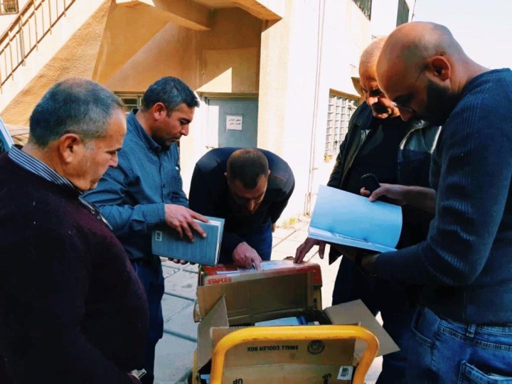 Mosul Eye Continues to Provide the Central Library with Valuable ...
