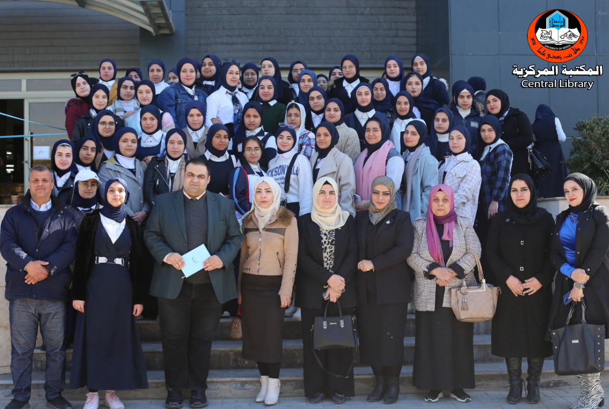 Receiving Qurtuba Secondary School for Girls – Central Library