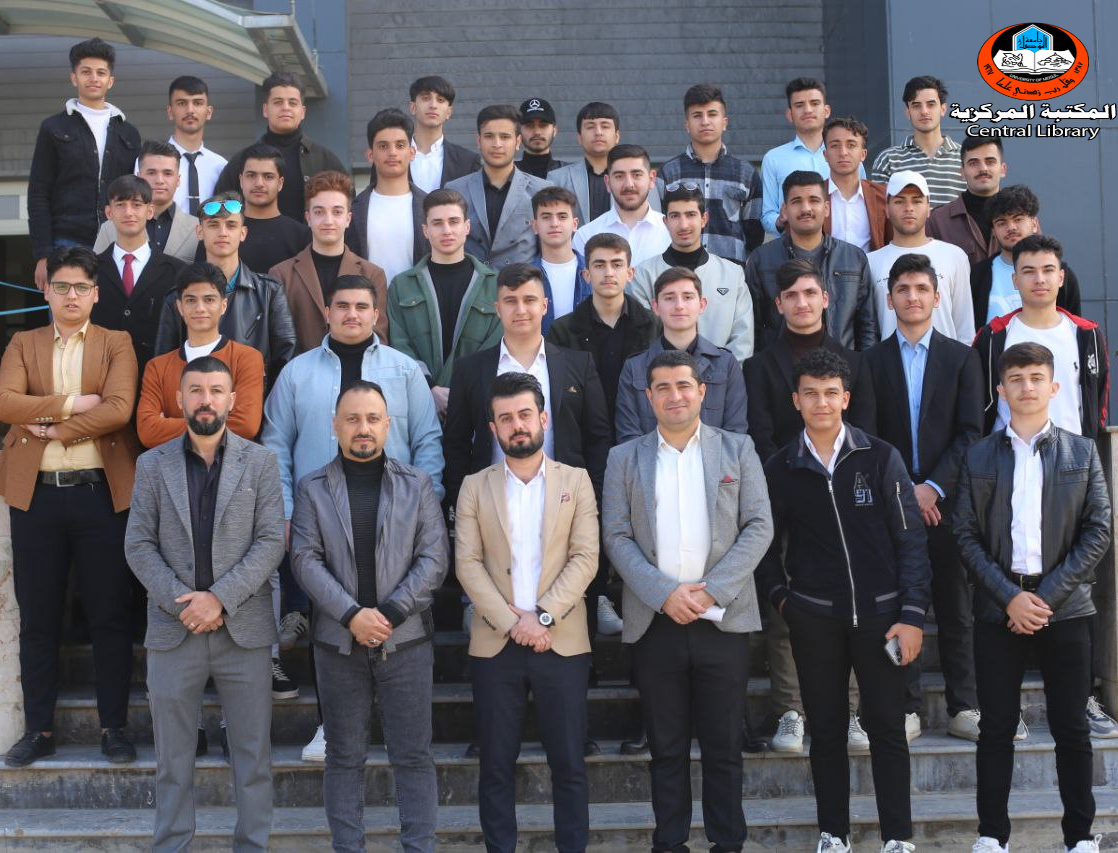 Receiving Bartella Secondary School for Boys – Central Library