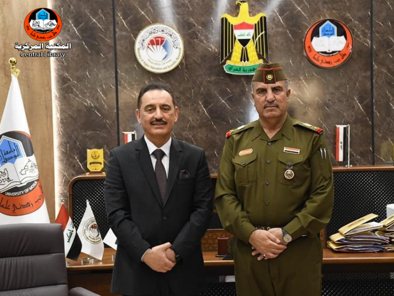 Receiving MG Dr. Ali Handul, Dean of National Defence College ...