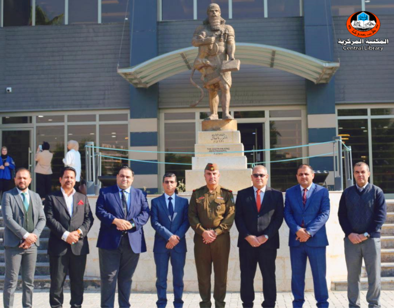 Receiving MG Dr. Ali Handul, Dean of National Defence College ...