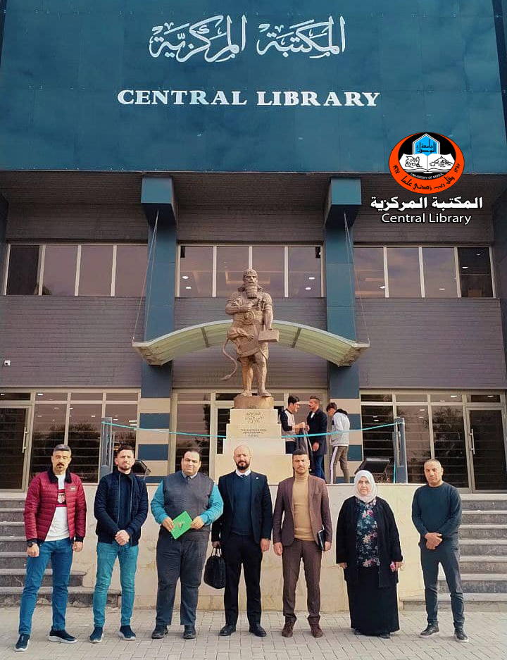 Receiving First Mobile Library of its Kind in Iraq – Central Library