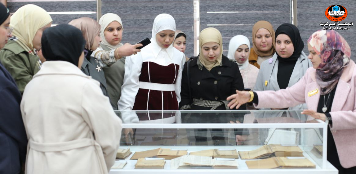 Receiving Alhod Secondary School for Girls – Central Library