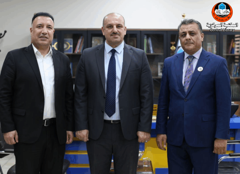 Head of the Academics Syndicate– Nineveh Branch visits the General ...