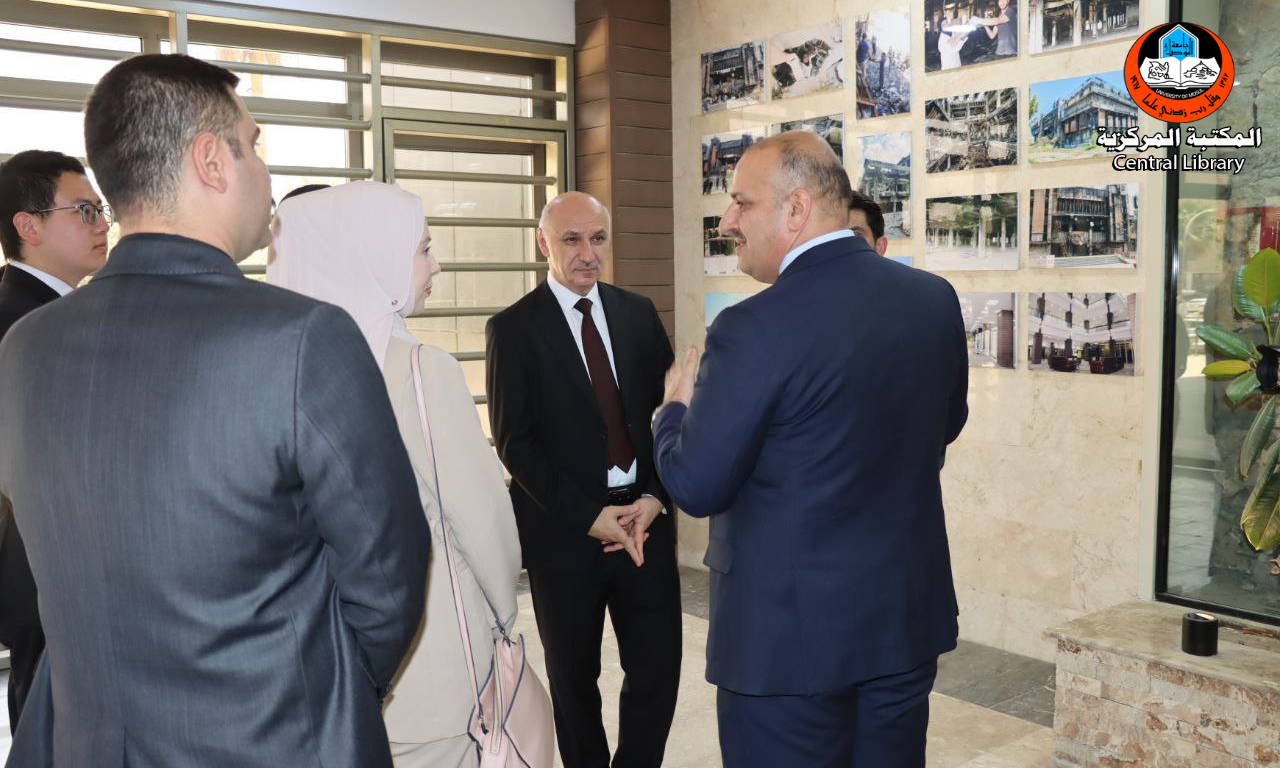 A Model United Nations delegation for Iraqi youth visits the Central ...