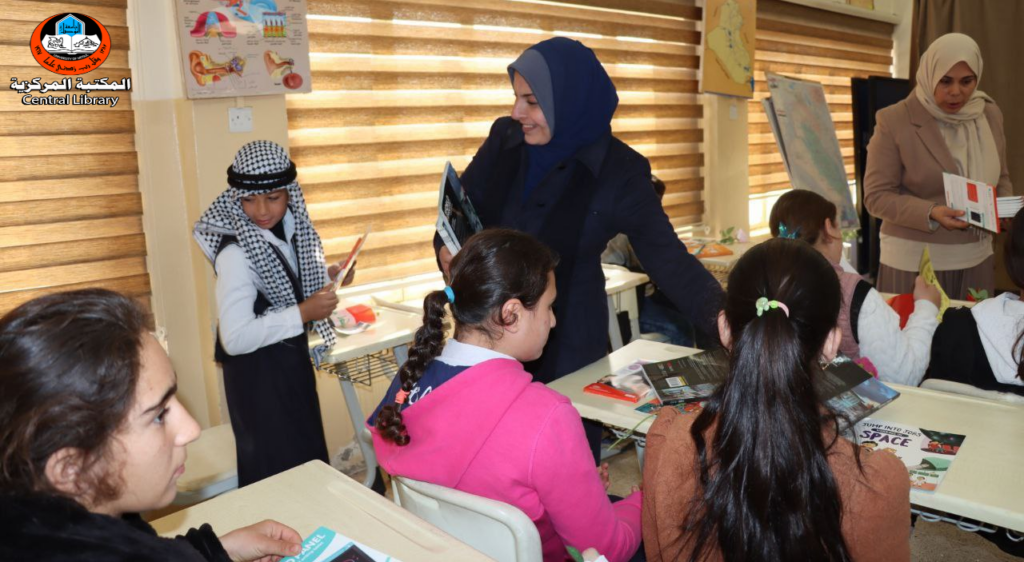 The General Directorate of the Central Library participates in the ...