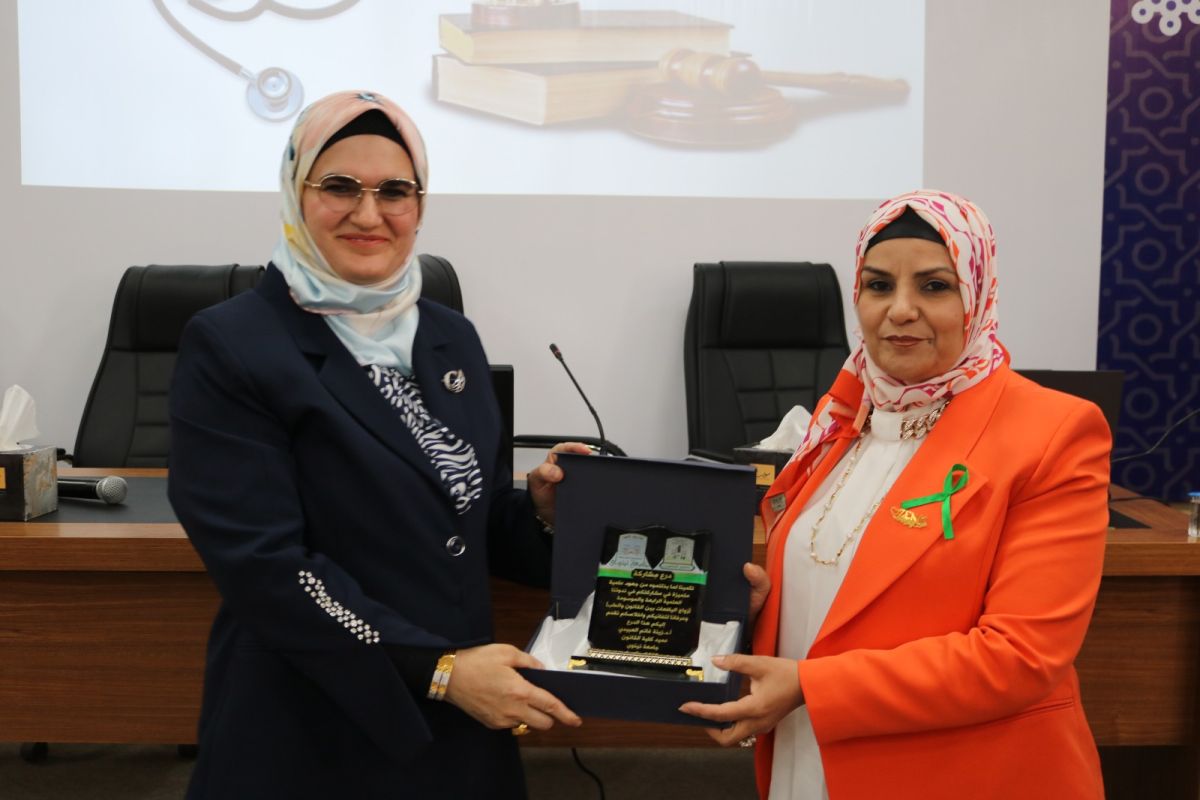 The Assistant Prof Dr Omaima Abdul-Razzaq – College of Medicine