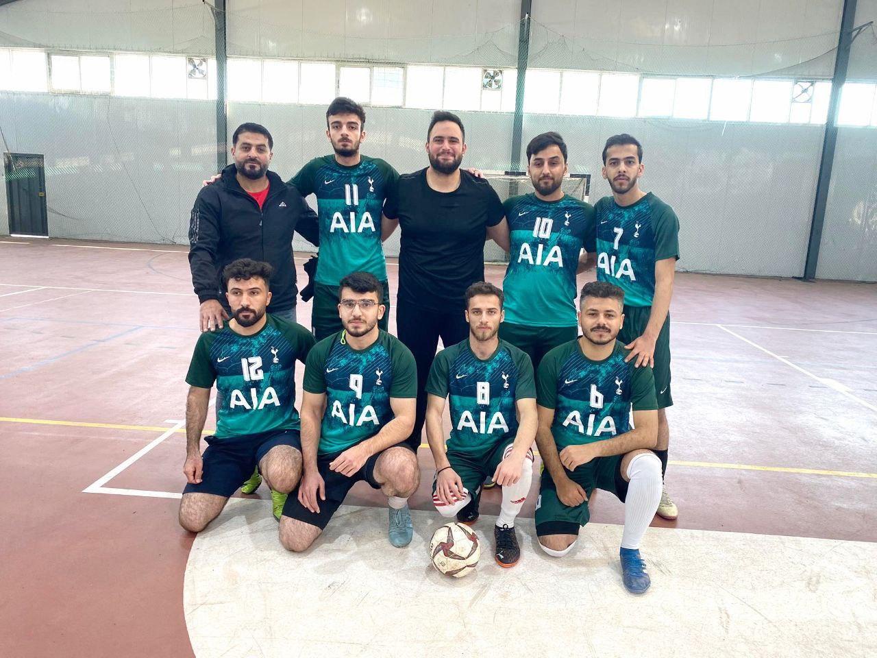 Mosul University’s Championship in Futsal – College of Medicine
