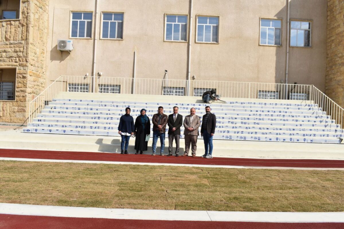 Checking tour – College of Medicine