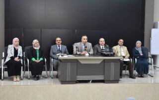 Meeting Between the Dean and First-Year Students at the College of ...