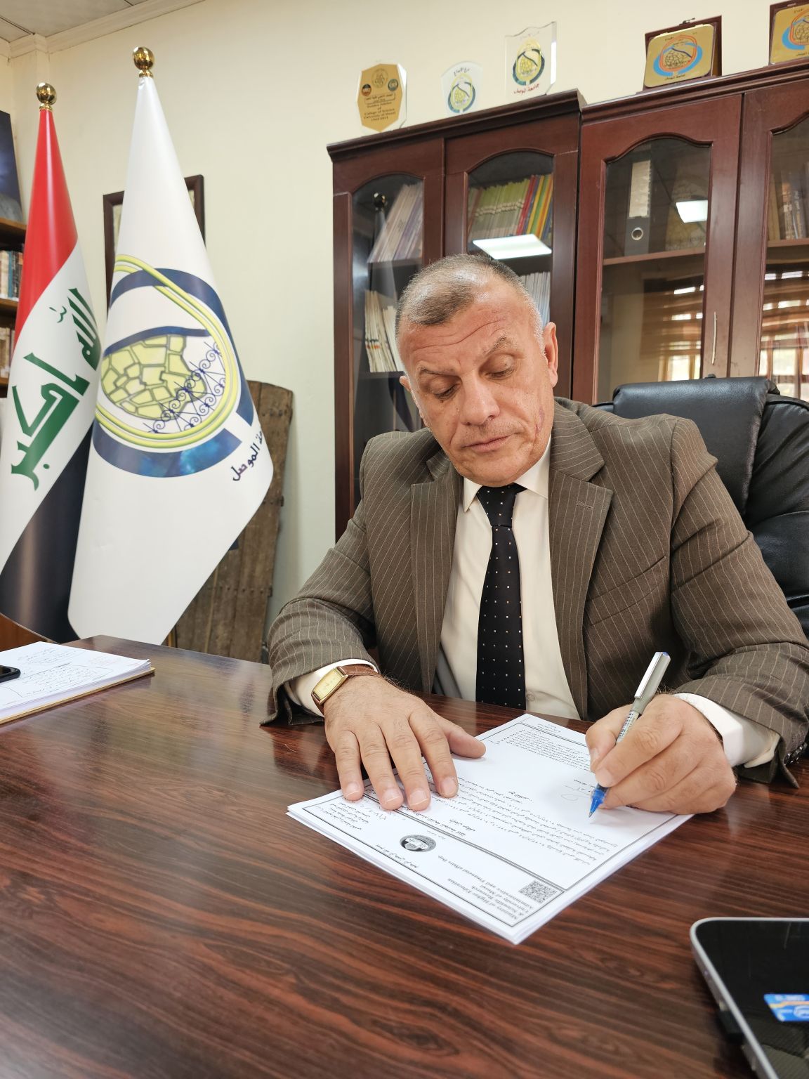 Center Director’s Speech – Mosul Studies Center