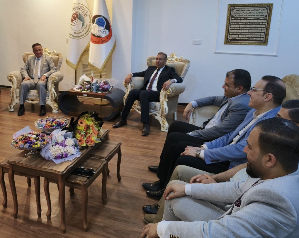 President of the Nineveh Bar Association Congratulates Assistant ...