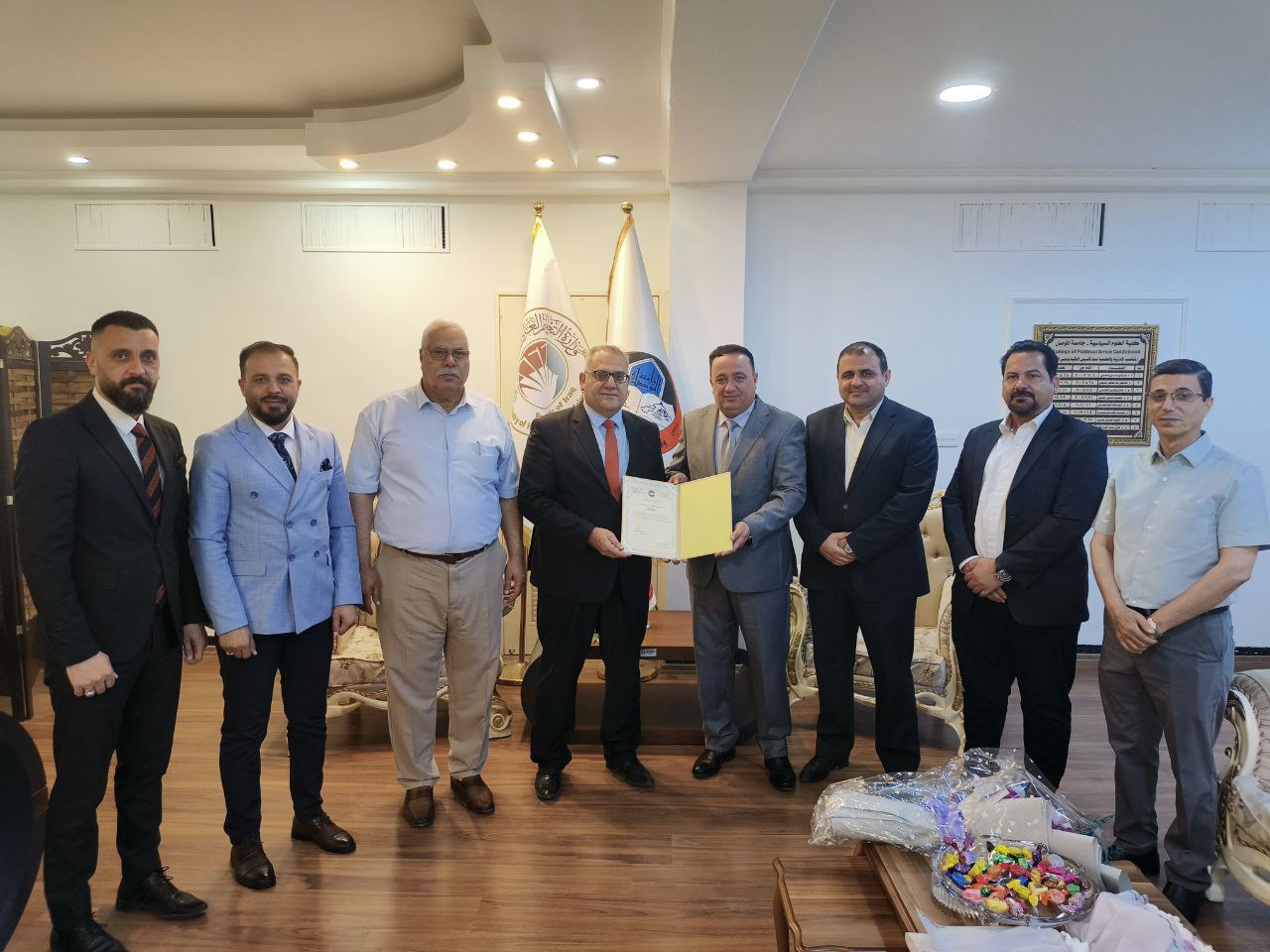 The Council of the College of Political Science at the University of ...