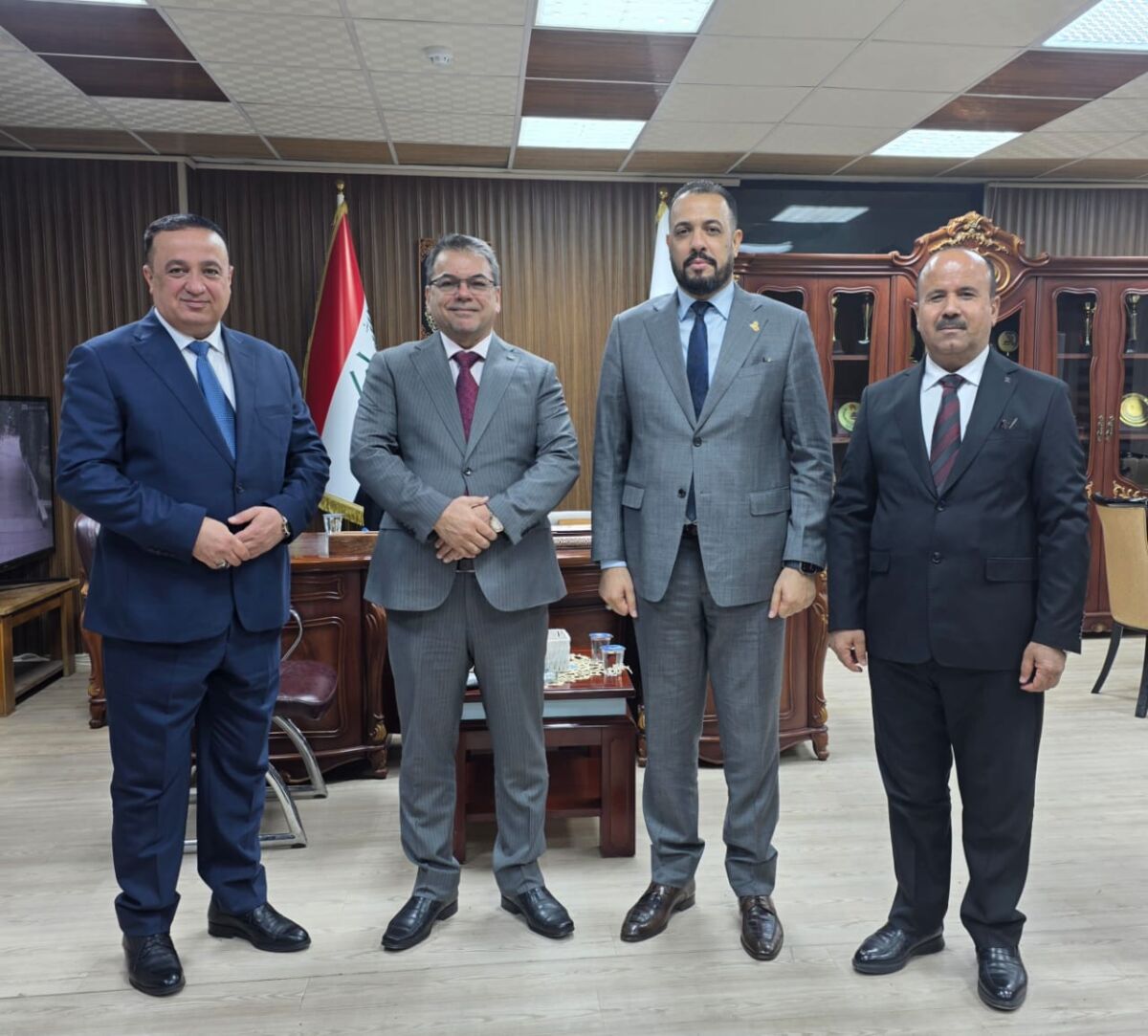 The Dean of the College of Political Science at the University of Mosul ...