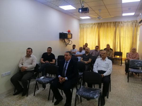 DWRRC Hosts A Workshop on Water Consumption Rationalization for ...