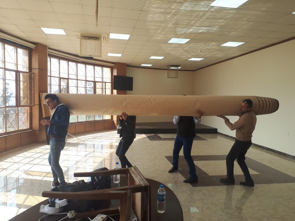 Rehabilitation of Prof. Dr.Khawla Al-Fulaih’s Hall – College of ...