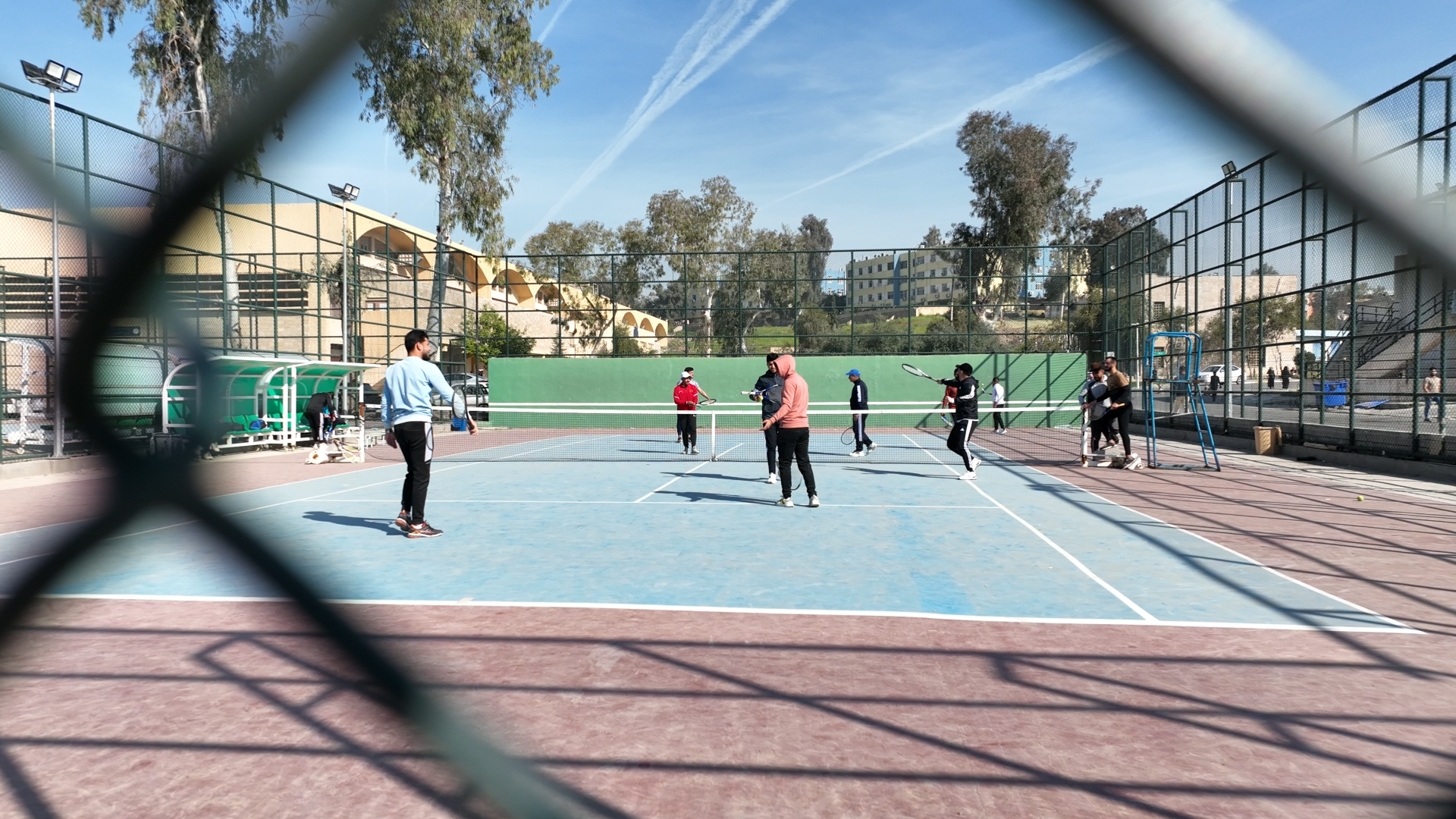 The President of Mosul University Chairs the Second Session of ...