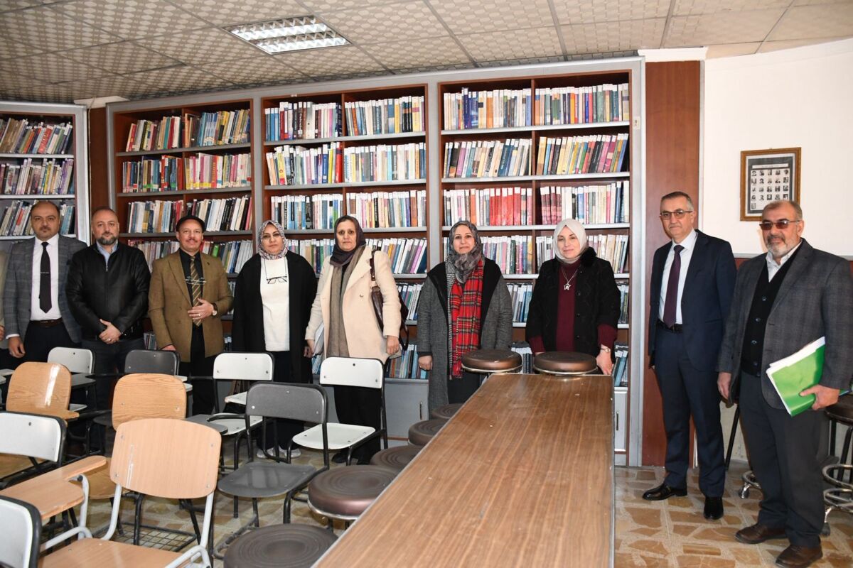 A Ministerial Committee Visits the University of Mosul to Establish a ...